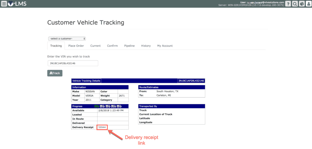 Tracking Accounts - How to Use Them - Proficient Auto Transport
