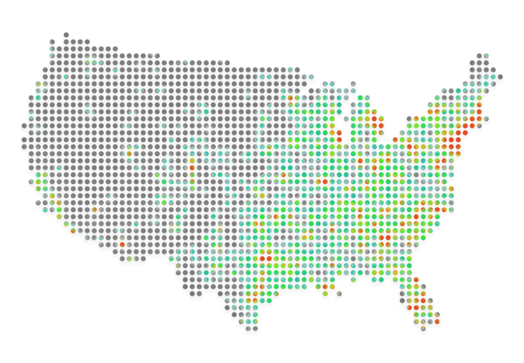 Coverage - Proficient Auto Transport - Jacksonville, FL
