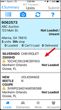 VTAS - Loading a Vehicle without Damage - Proficient Auto Transport